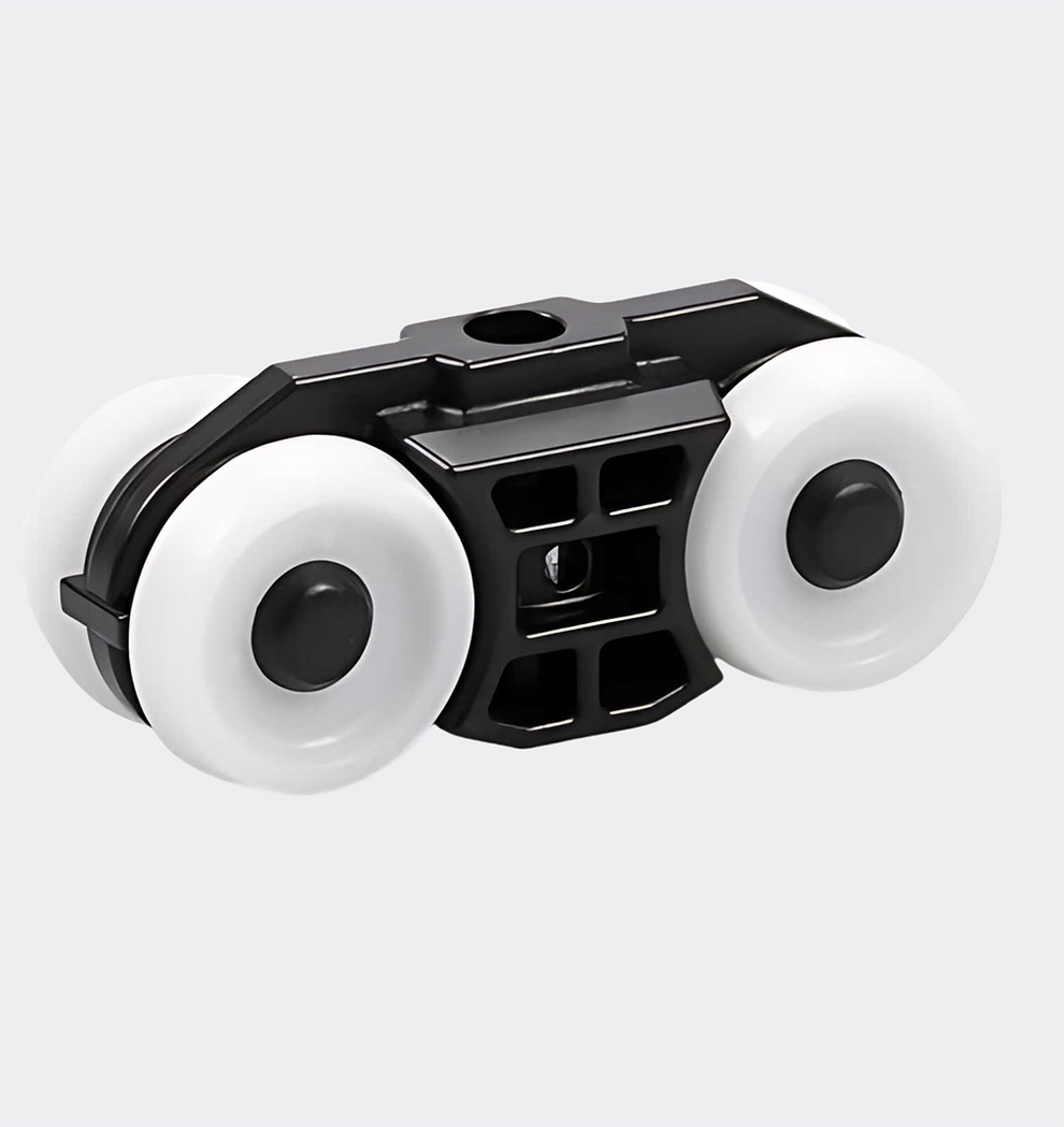 GEZE EL drive roller carriage/pulley/hanging wheel – Doordynamic