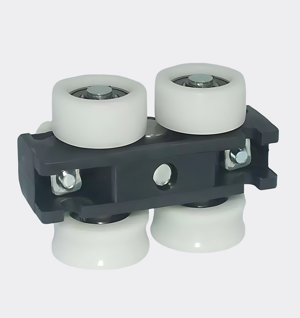GEZE automatic door slimdrive roller carriage/pulley/hanging wheel ...