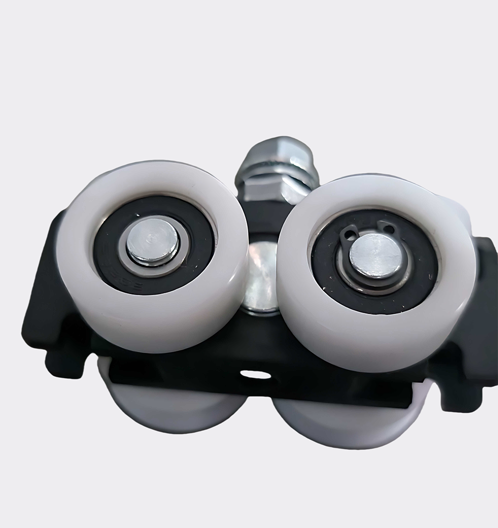 GEZE automatic door slimdrive roller carriage/pulley/hanging wheel ...