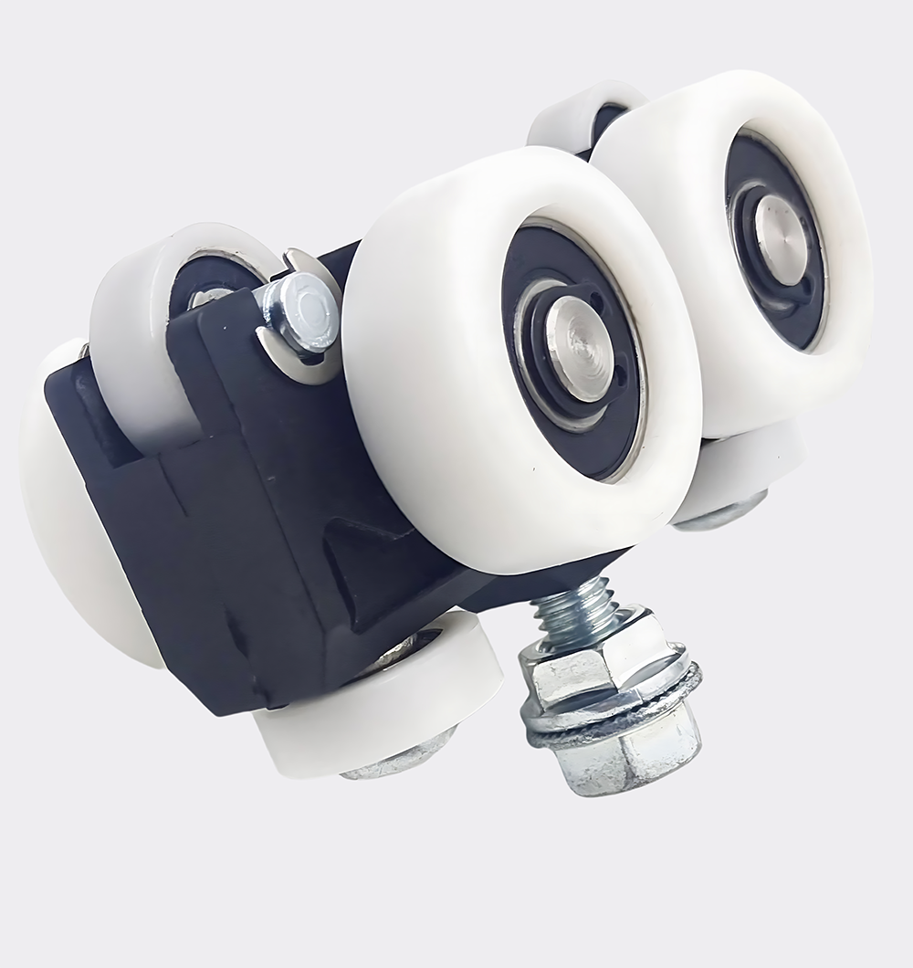GEZE automatic door slimdrive roller carriage/pulley/hanging wheel ...
