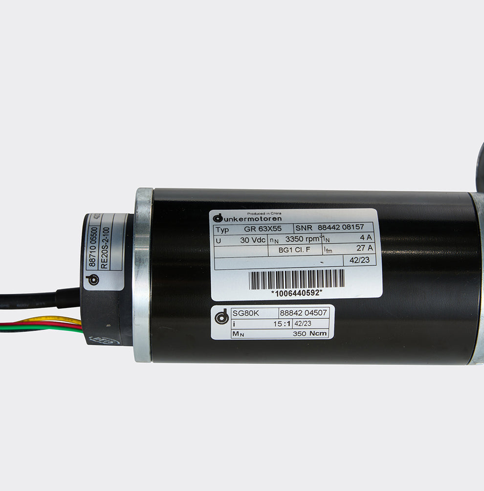 Dunkermotoren GR63x55 30V Sliding Door Motor