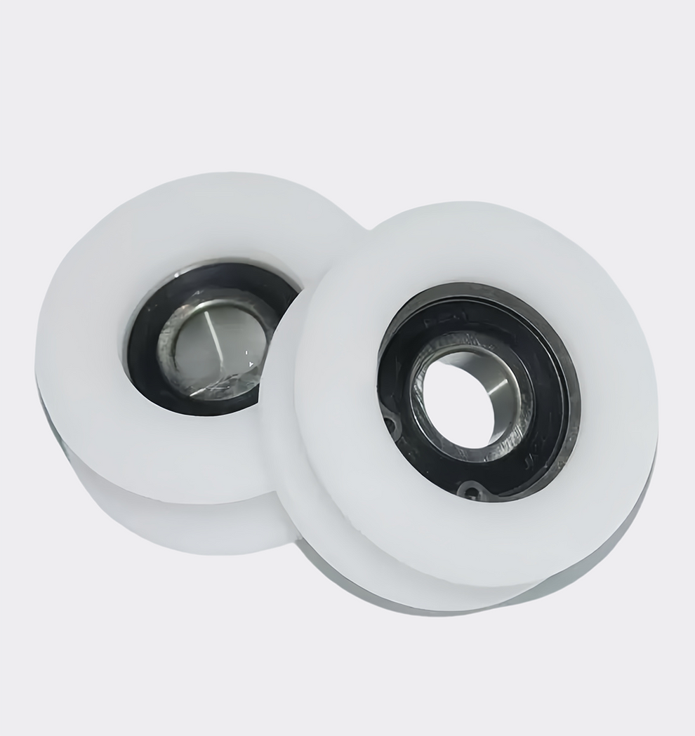 GEZE Powerdrive Roller Assembly – Heavy Duty Replacement Carriage & Se ...