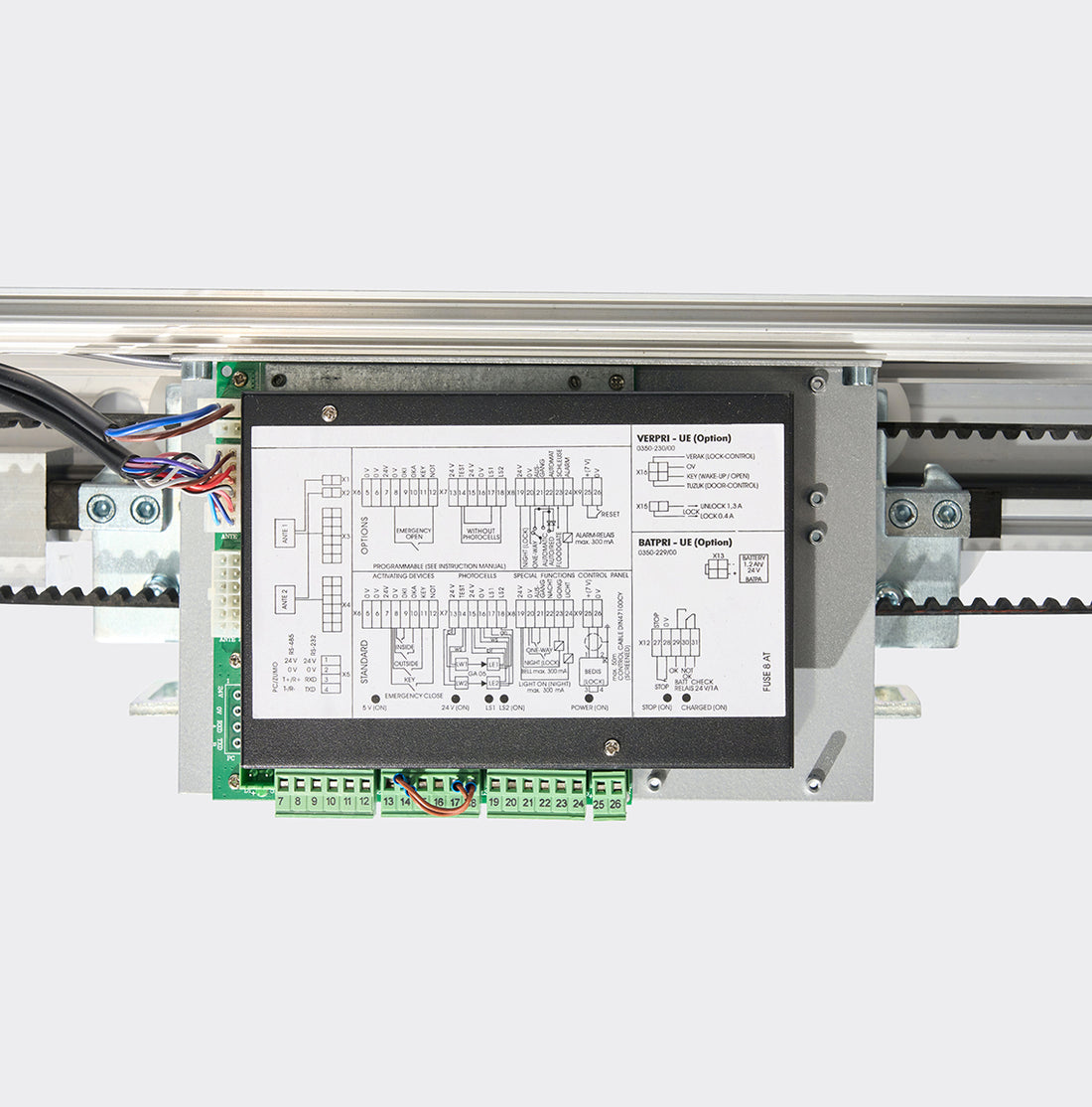 Gilgen SLM Automatic Sliding Door Operator | BEDIS Control – Doordynamic